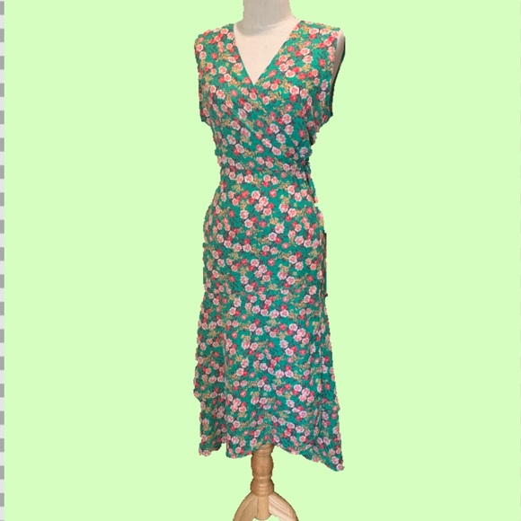 Dresses | New Floral Dainty Print Dress | Poshmark